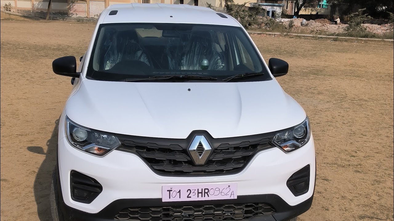 2023 Renault Triber (base model) RXE 5.99lakh 🔥Detailed walkaround ...