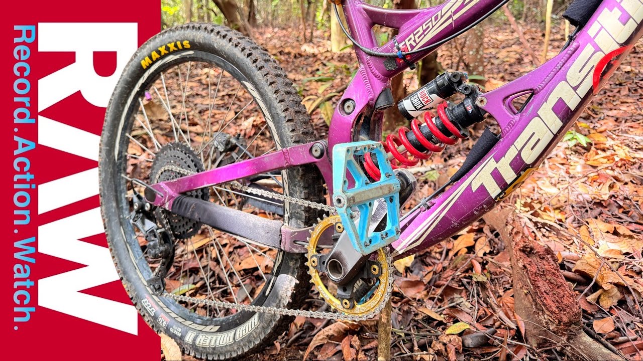 What I Found in the Trail - Transition TR250 - YouTube