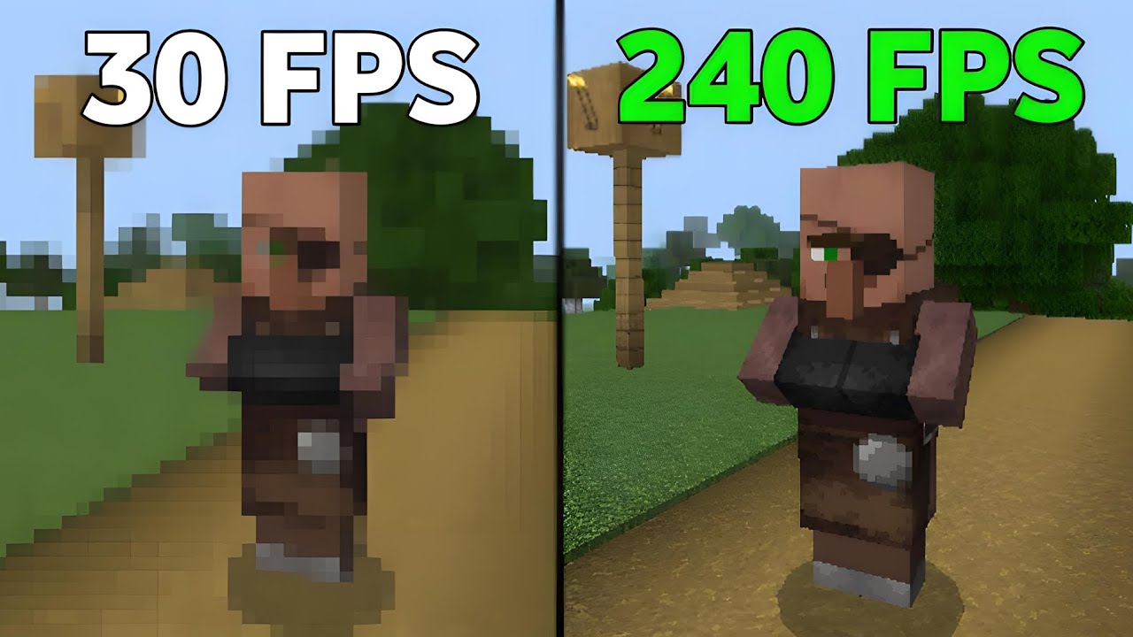 I Used a Random FPS in Minecraft.. - YouTube