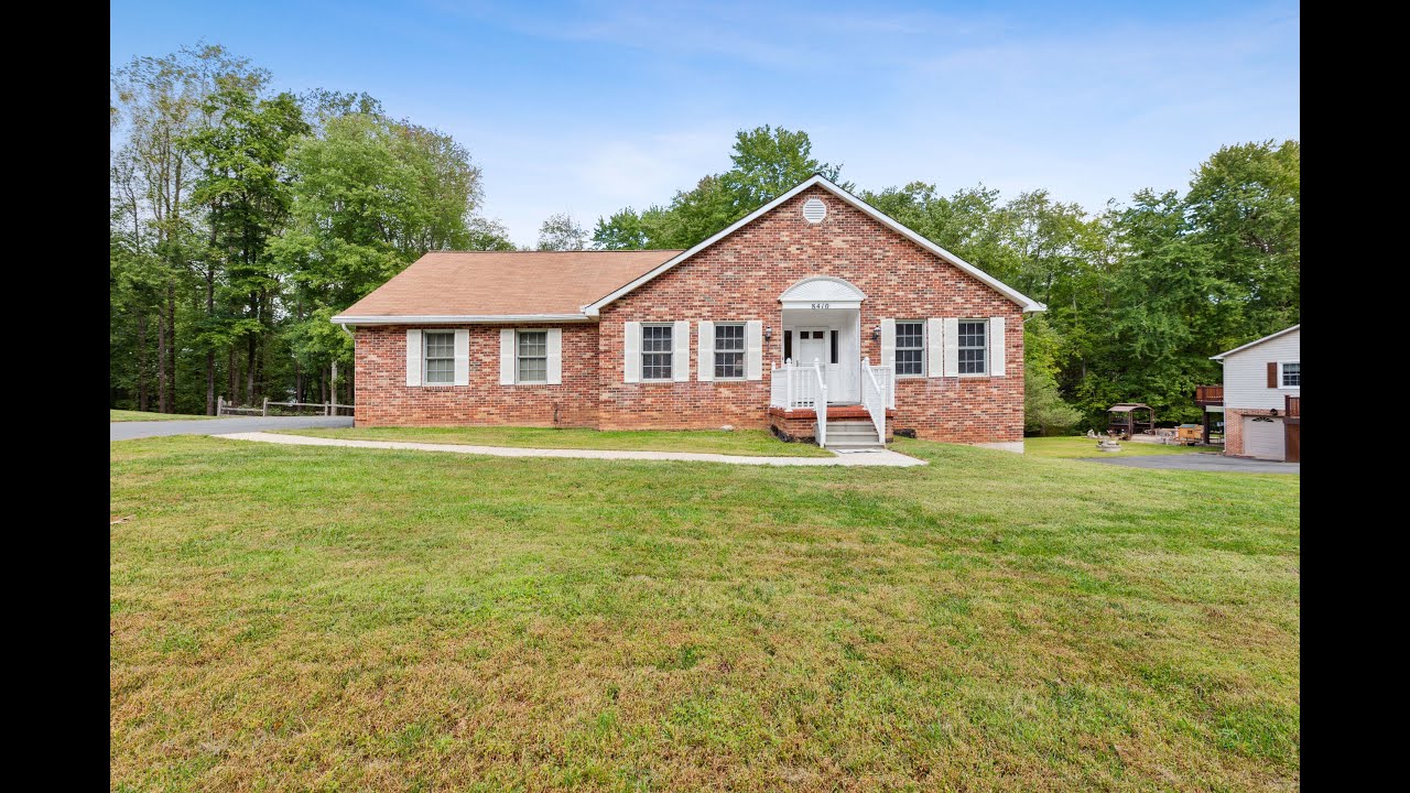 8410 Cabin Branch Ct, Manassas, VA 20111 - YouTube