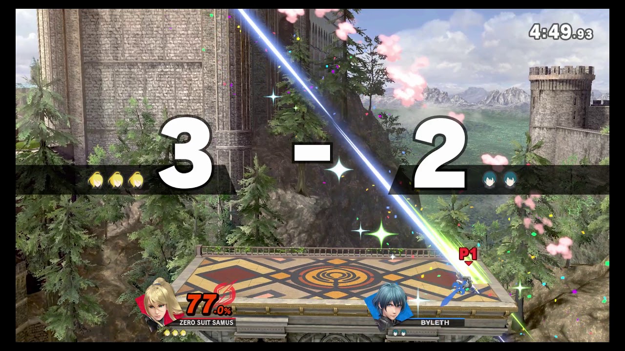 Byleth vs Zero Suit Samus - YouTube