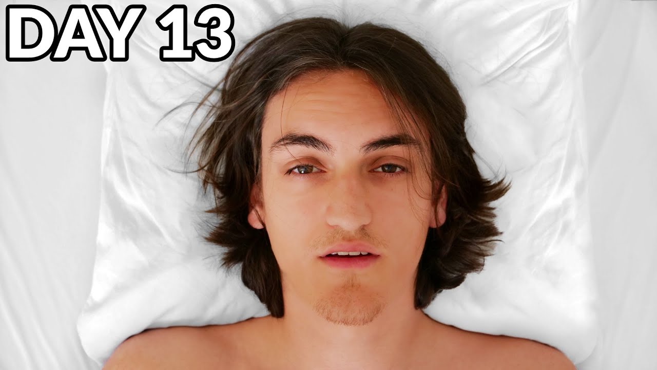 I Stopped Working Out & Eating for 2 Weeks, this is what happened - YouTube