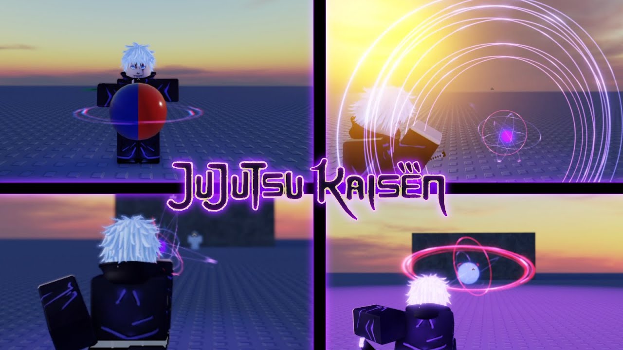 Hollow Purple : Roblox : Jujutsu Kaisen - YouTube