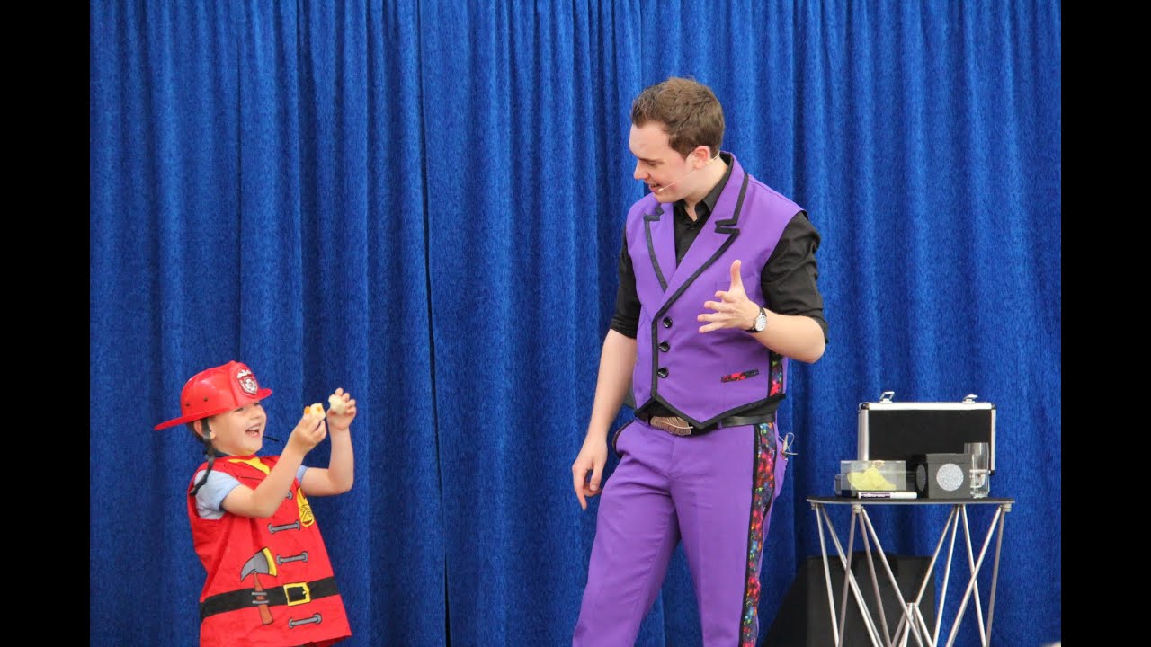 MMmagic - Goochelshow op school #Goochelen Kindershow - YouTube