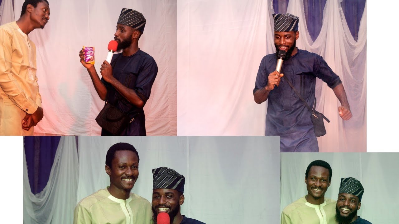 The funniest comedy that got Veteran Actor laughing hard | Fejosbaba ...