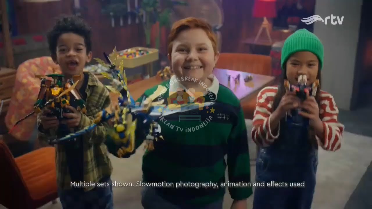 IKLAN LEGO NINJAGO DRAGONS RISING • 15s (2023) - YouTube