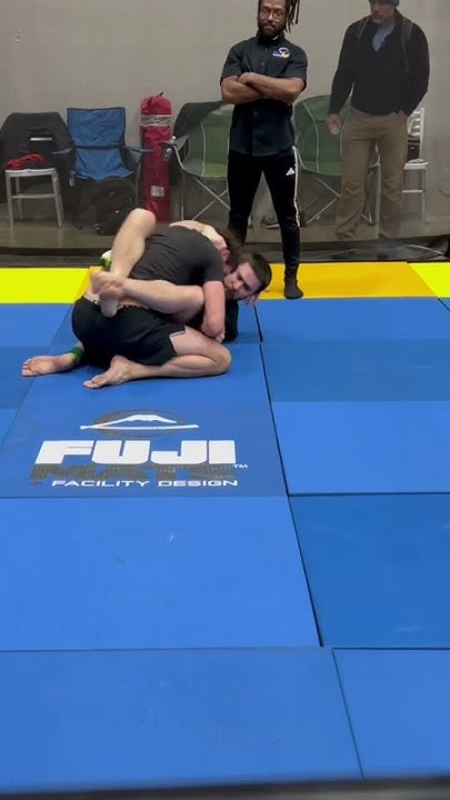 My First BJJ Tournament! My Second No-Gi Match. Ended in me being submitted by rear naked Choke ...