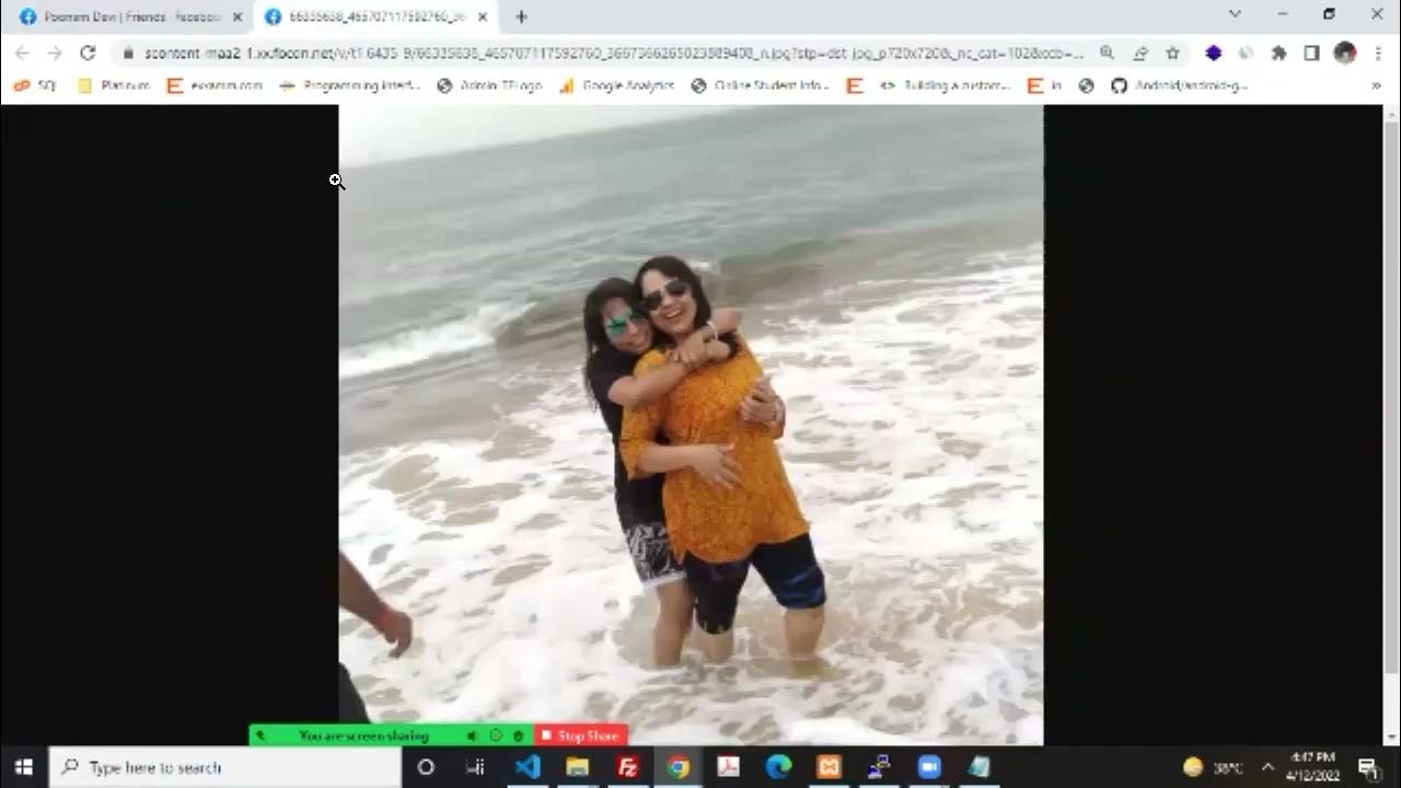 How to see locked user profile pic in facebook soa technology #adityakumarsingh - YouTube