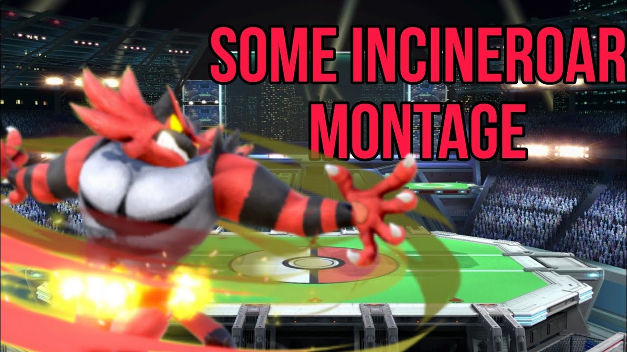 Some Incineroar Montage | Smash Bros Ultimate - YouTube