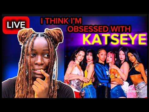 Live: No Dancing Today 😭 Just Me, You & Katseye Tea - YouTube