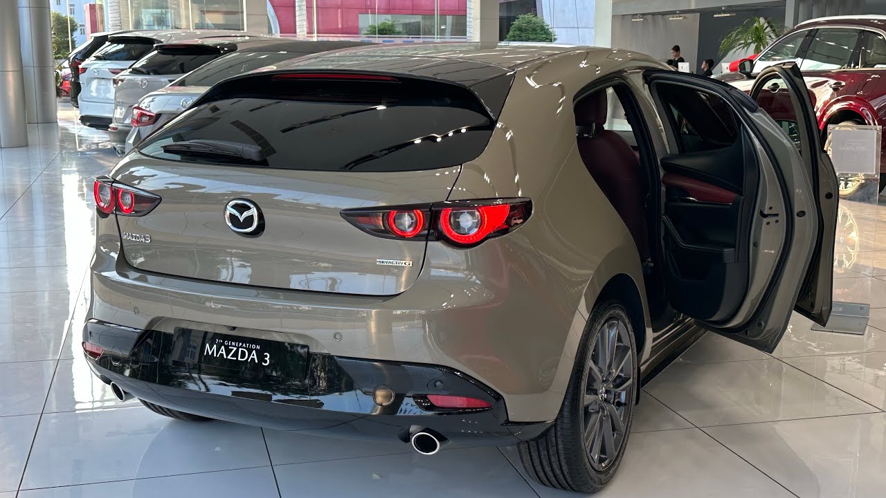 All New Mazda3 New Color 2024 Review Interior and Exterior - YouTube