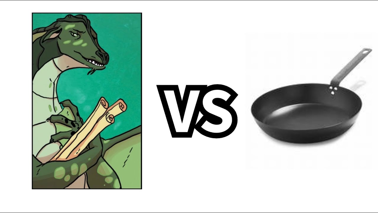 When you have a FRYING PAN in wings of fire beta on roblox and ...