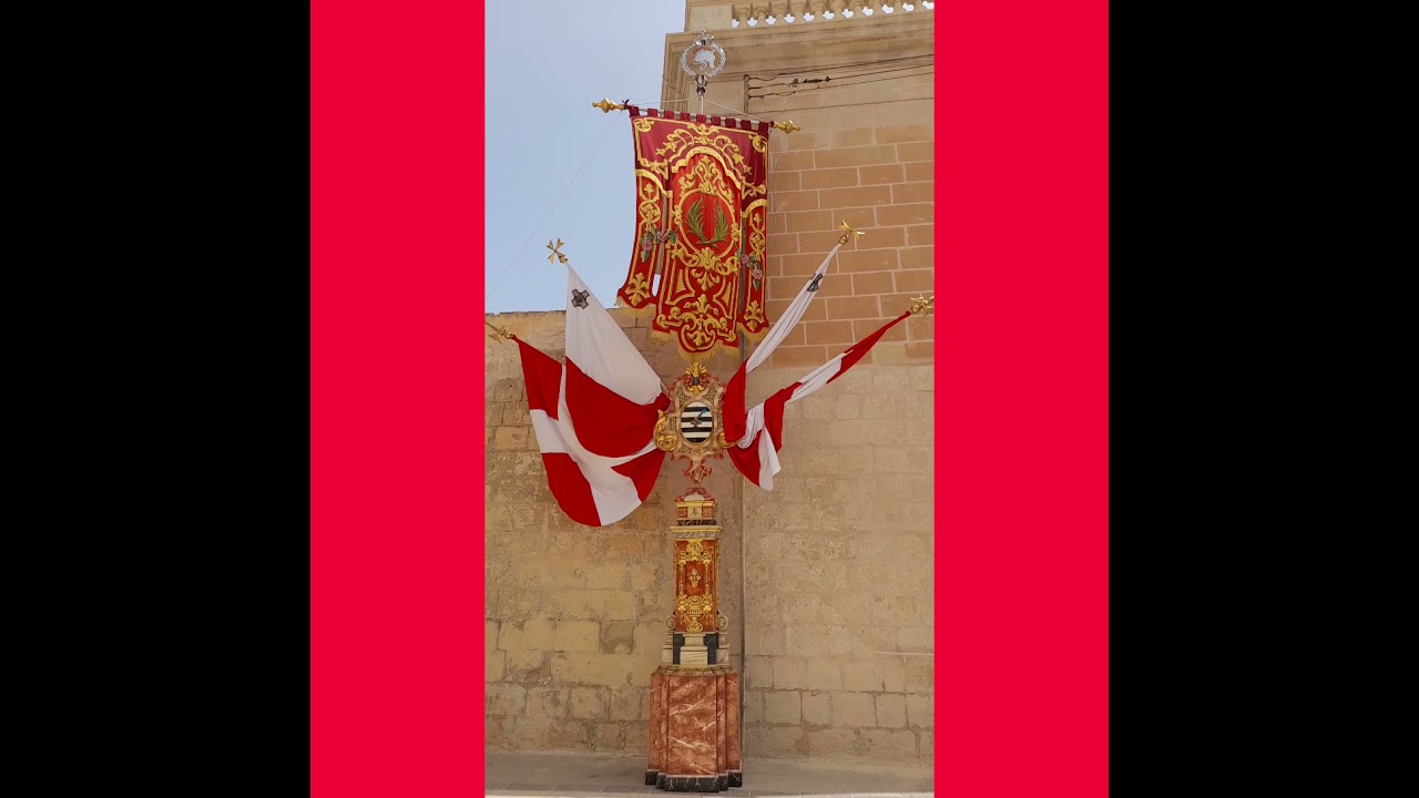 Festa 2021. San Gorg Megolomartri. Hal Qormi, Malta🔴👑🔴👑 - YouTube