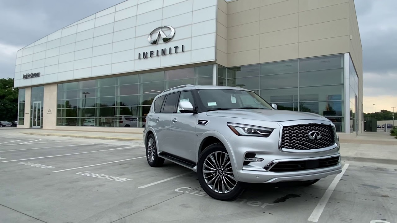 2020 INFINITI QX80 LUXE 4WD - YouTube