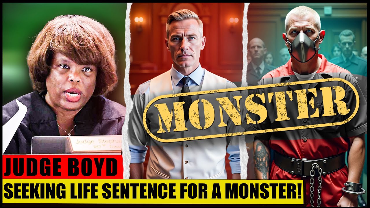 Judge Boyd Decides the Fate of a Monster—Prosecutor Wants Him Locked Up ...