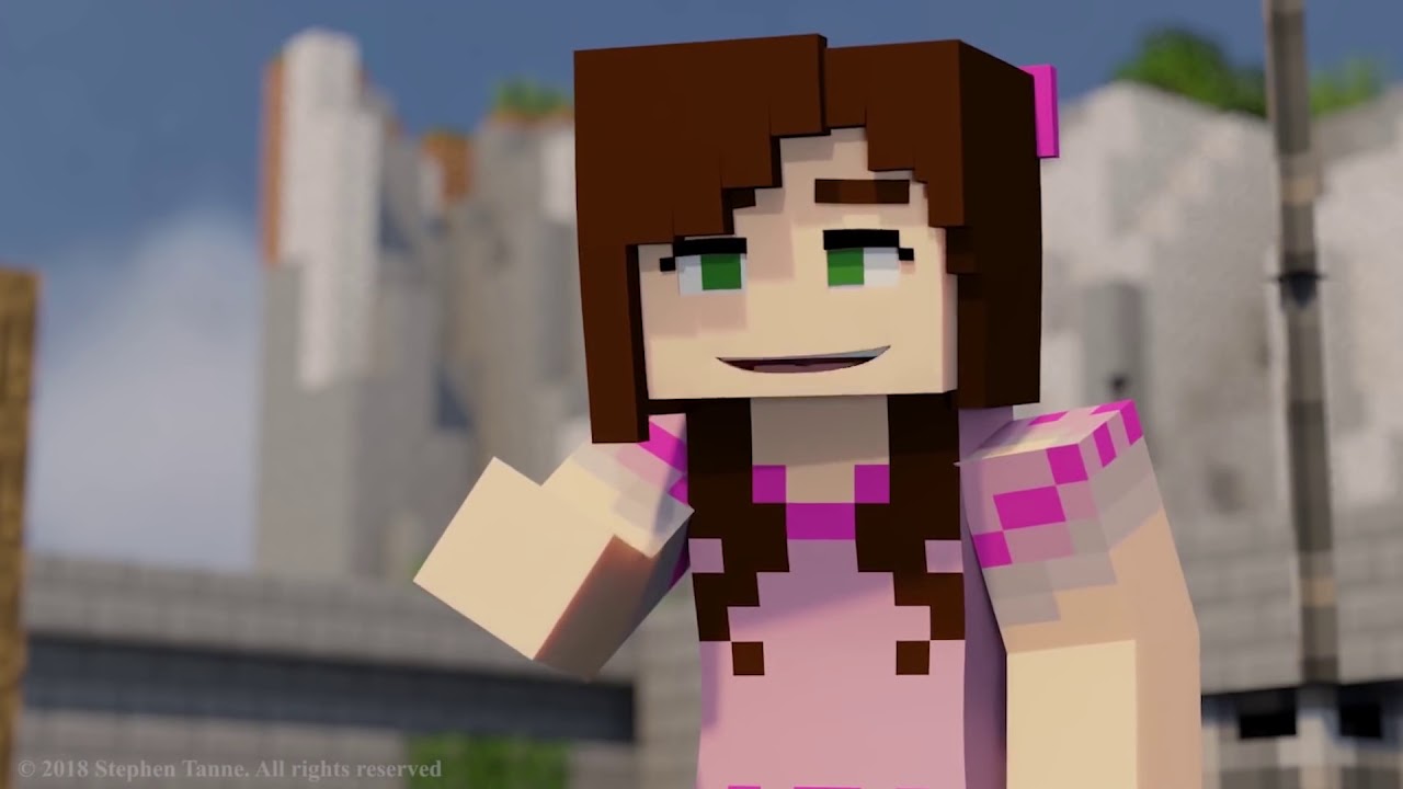 PopularMMOs Pat and Jen Animation Best - YouTube