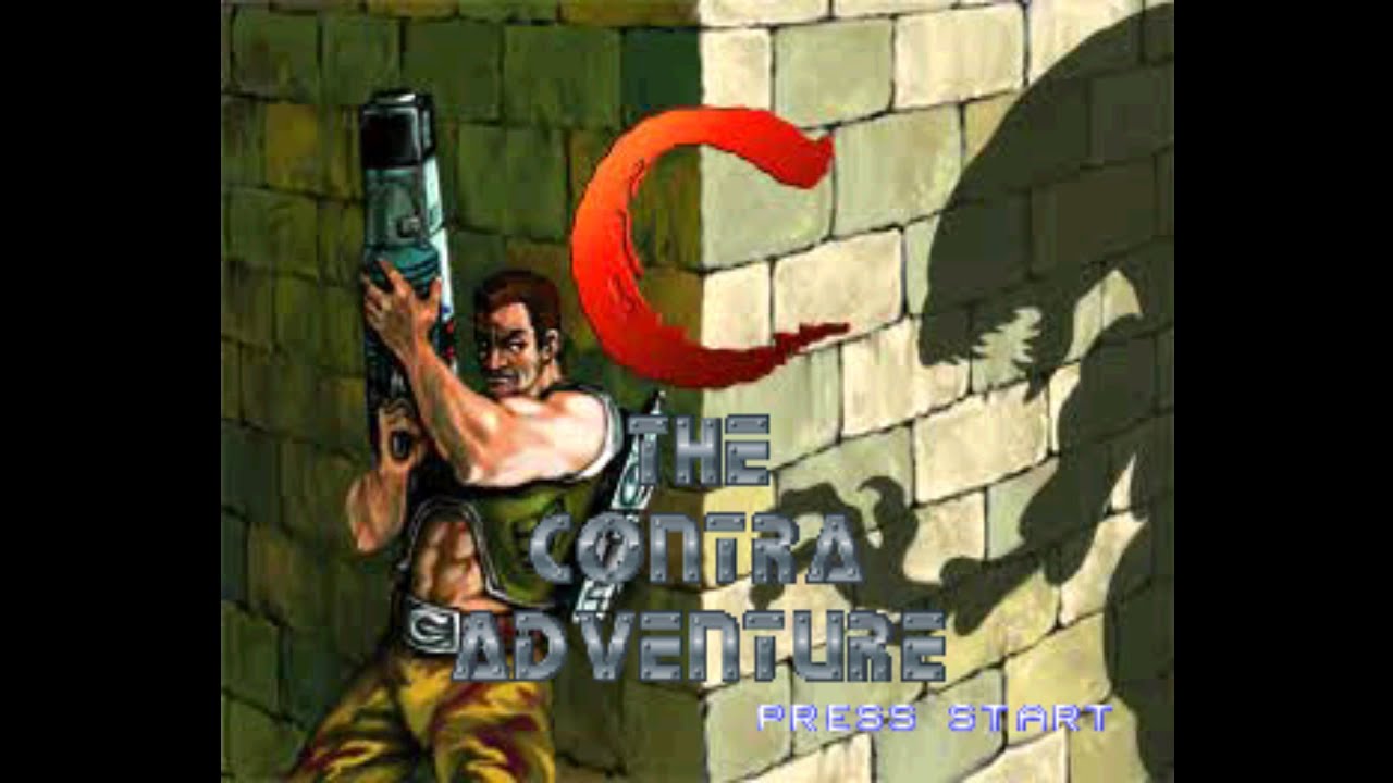 C The Contra Adventure PS1 1 - YouTube