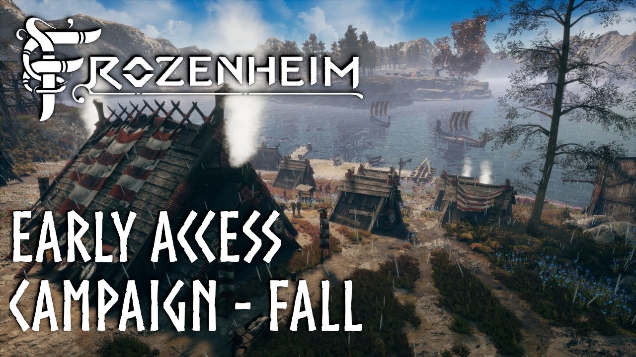 FROZENHEIM - Early Access RTS Viking City Builder - Campaign ...