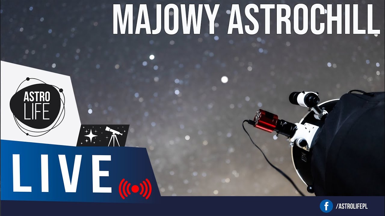 Majowy astrochill Cztery przeloty Stacji Kosmicznej jednej nocy! 🛰 ...
