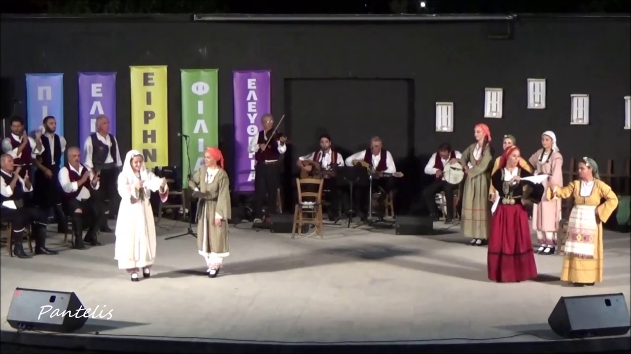 Ψιντρή βασιλικιά μου (Κυπριακός γυναικείος συρτός) - Πολιτιστικός ...