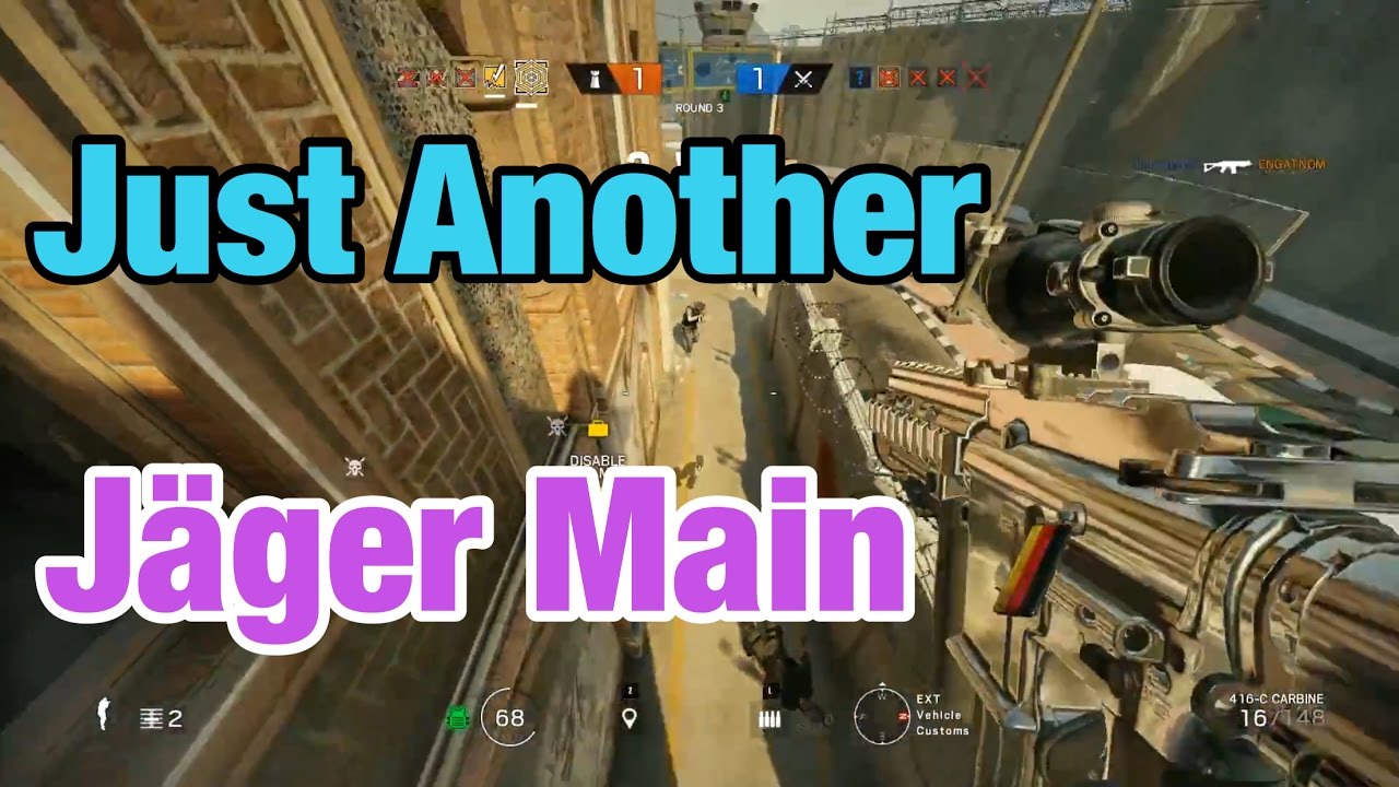 Just Another Jäger Main - Rainbow Six Siege - YouTube