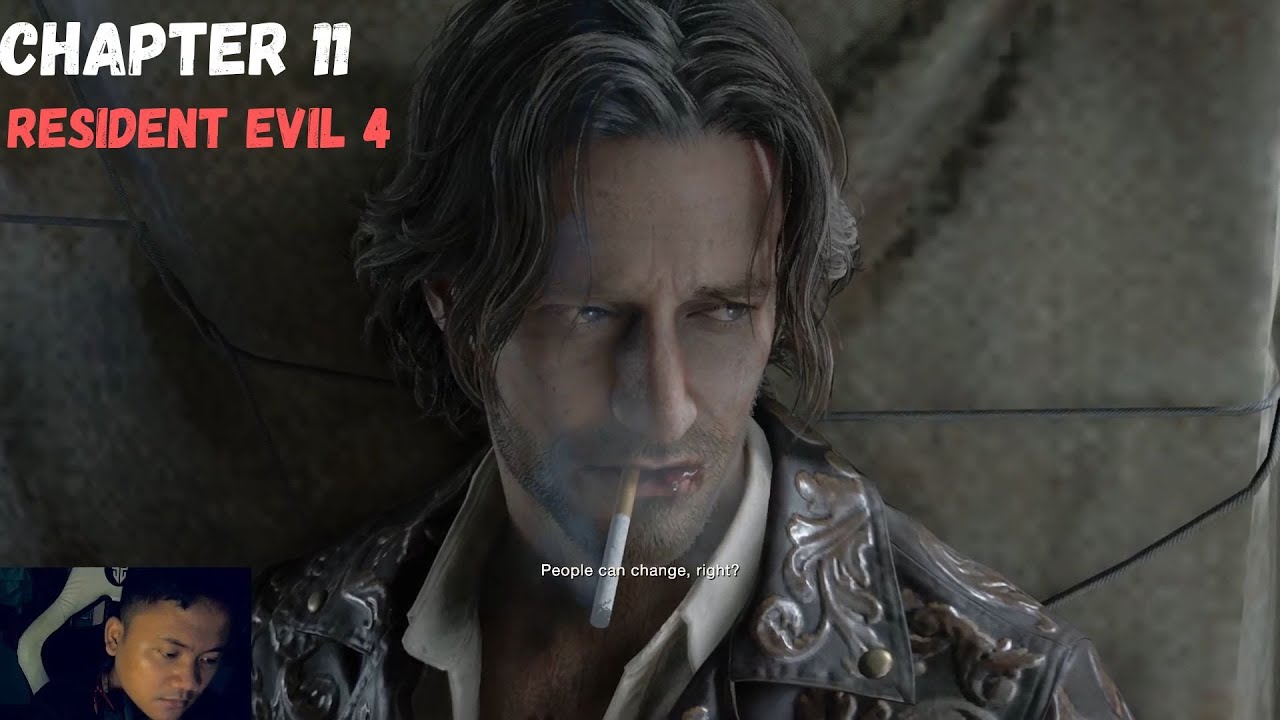 [Chapter 11] RIP Luis Serra 😭 Resident Evil 4 - YouTube