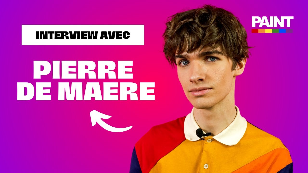 RENCONTRE AVEC PIERRE DE MAERE 🏳️‍🌈🎵 - YouTube