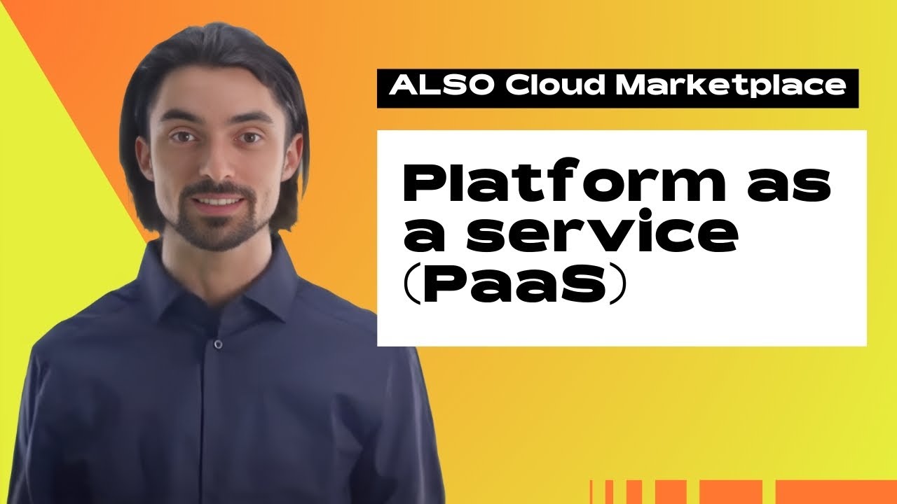 ALSO Cloud Marketplace PaaS - YouTube