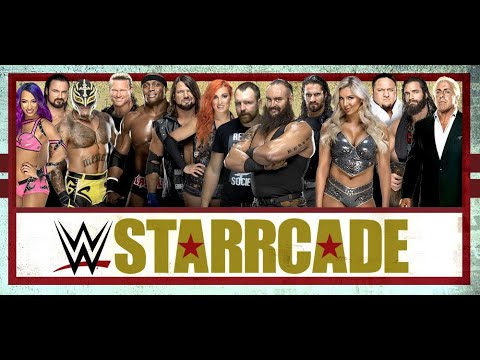 WWE Starrcade 2018 - WWE 2K19 Universe Mode Full Card Playthrough