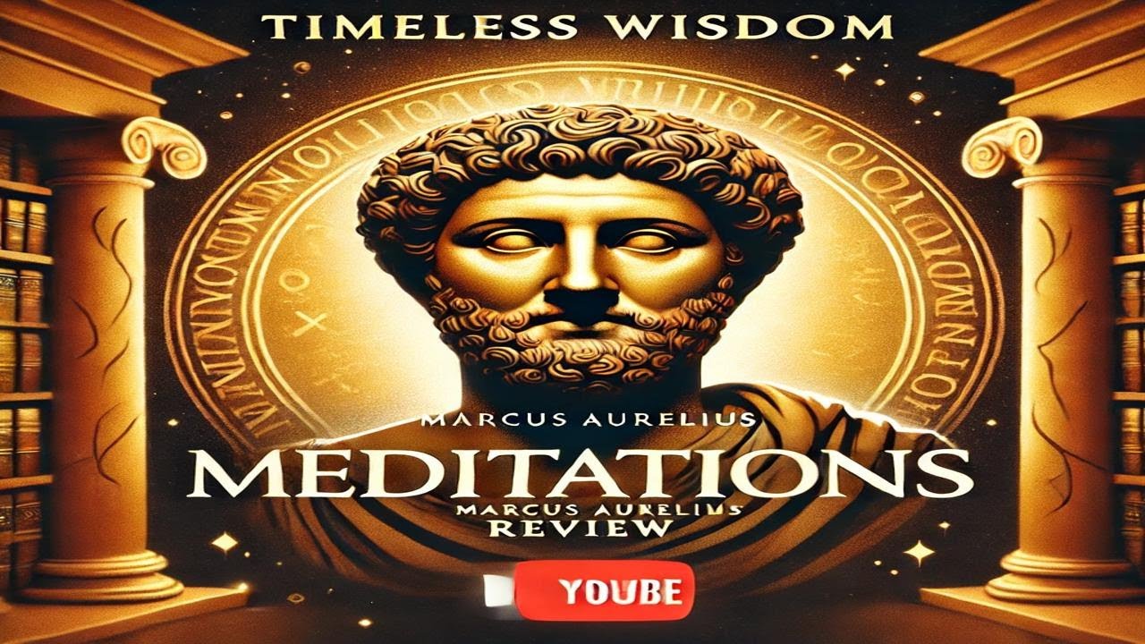 Timeless Wisdom from Marcus Aurelius: Meditations Book Review - YouTube