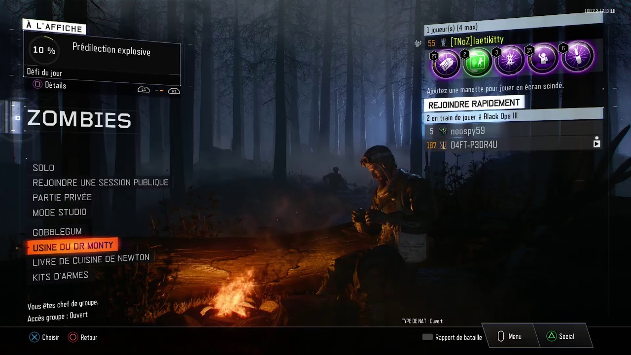[TNoZ Girl ] Bo3 - REVIEW CHALLENGE - Entraînement Moon - YouTube