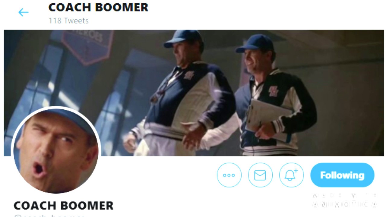COACH BOOMER READS HIS TWEETS (He may get fired for this) - YouTube