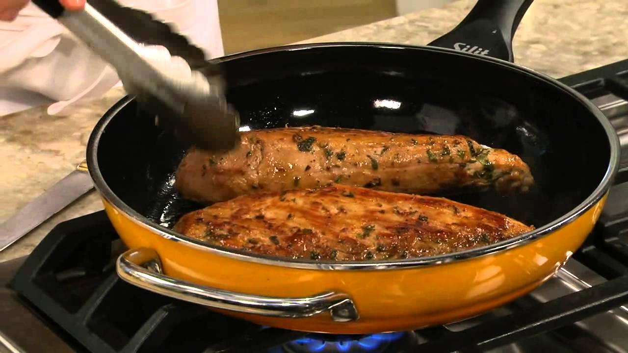 Tuscan Style Pork - YouTube