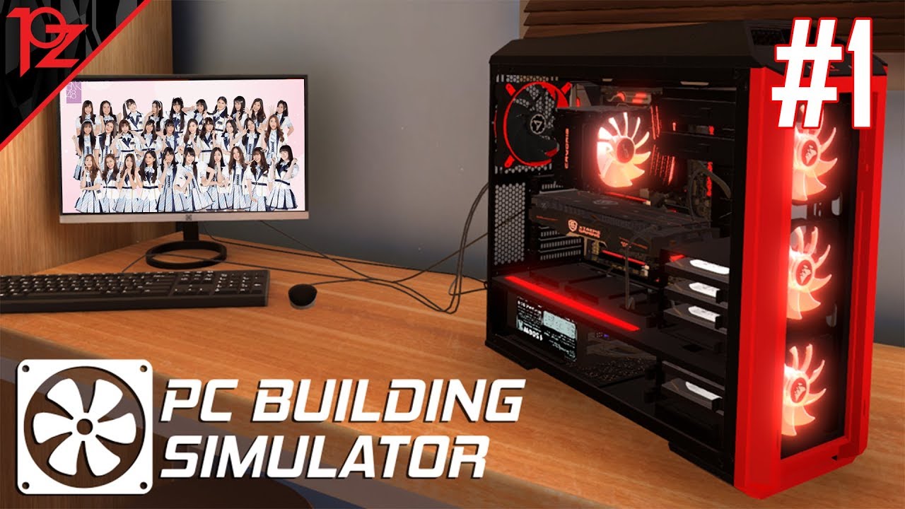 ใช้ชีวิตเป็นเด็กซ่อมคอม - PC Building Simulator #1 - YouTube