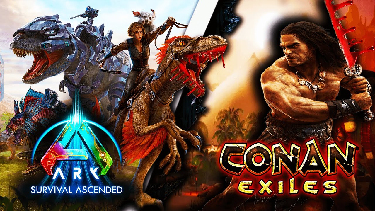 WHY play ARK when you can play CONAN EXILES! This is PERFECT! - YouTube