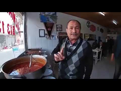 OSMANİYE’nin Meşhur KURUFASULYECİSİ