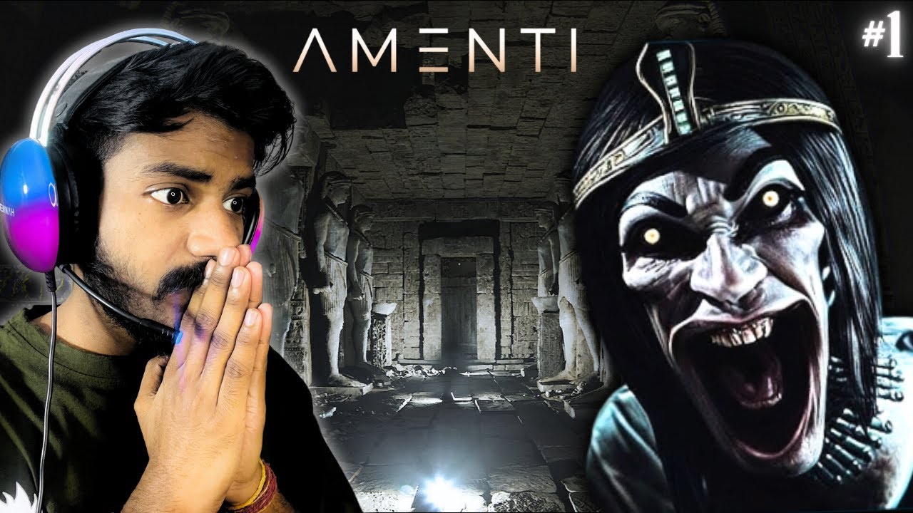 AMENTI - EXTREME HORROR EGYPTIAN GAME😱 | #gameplay #horror - YouTube