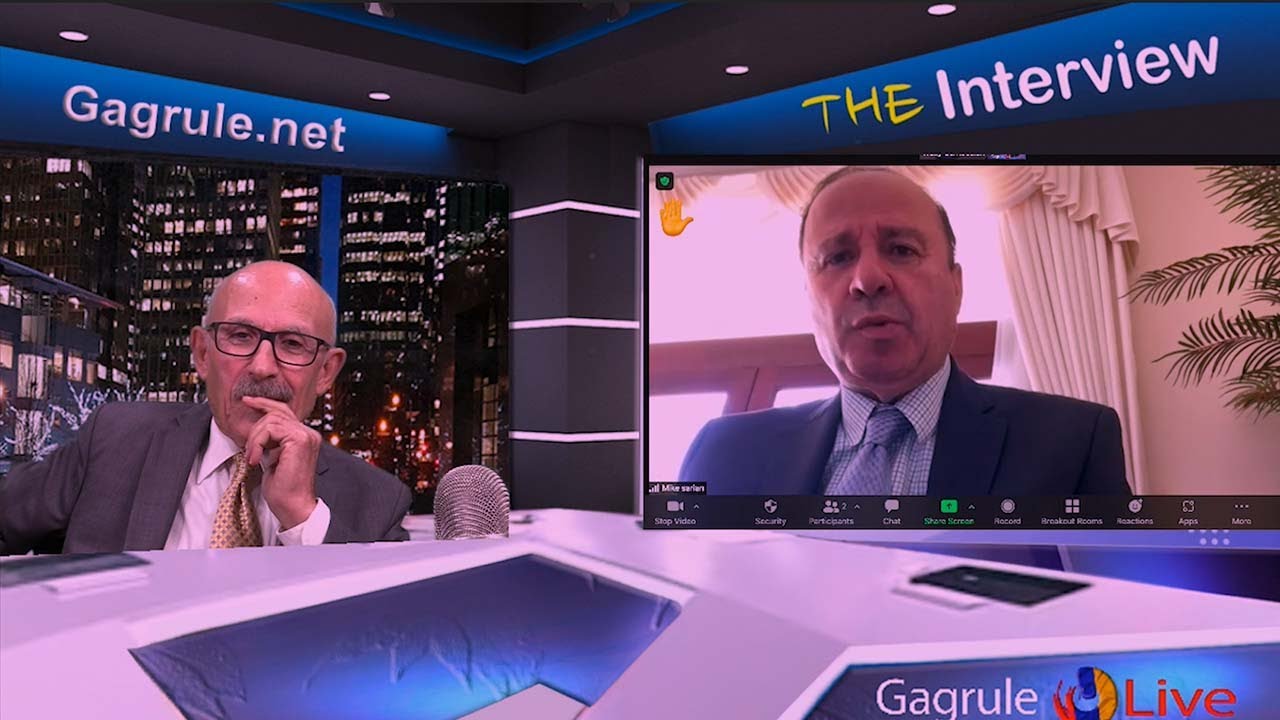 Conversation with businessman and philanthropist Michael Sarian - YouTube