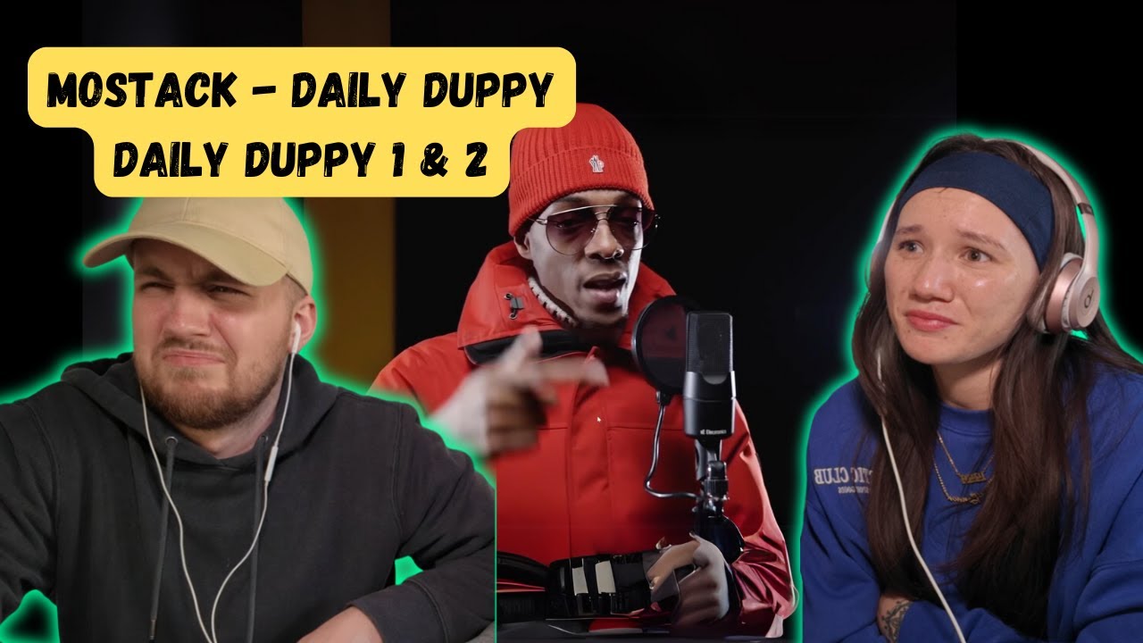 MoStack - Daily Duppy REACTION - YouTube
