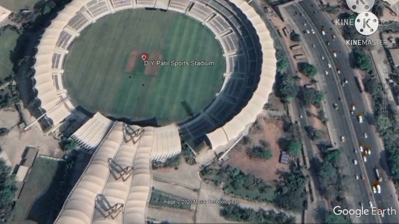 Satellite view of DY Patil Stadium | Navi Mumbai | India | Virtual Tour ...