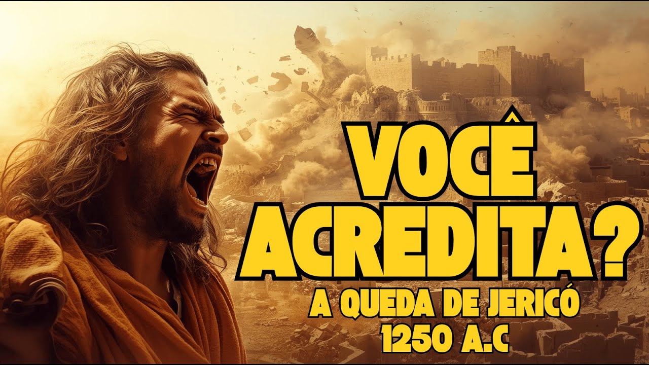 A TOMADA DE JERICÓ – A QUEDA DAS MURALHAS | Documentário Bíblico - YouTube