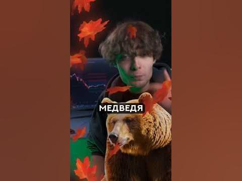 🐻 ОХОТА на МЕДВЕЖИЙ КАПКАН! #охота #трейдинг #деньги #заработок # ...