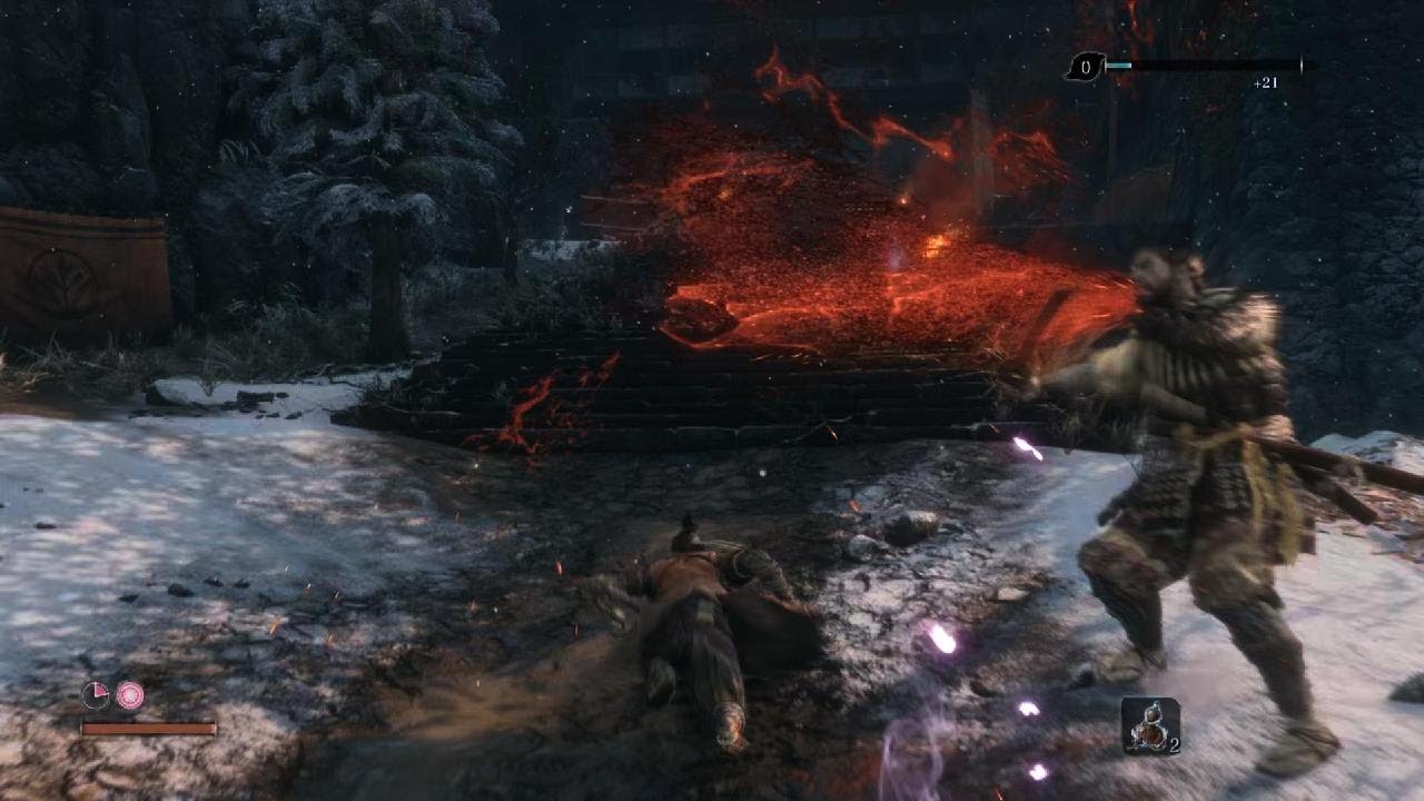 Sekiro: Shadows Die Twice Amateur playthrough #1 Chained Ogre - YouTube