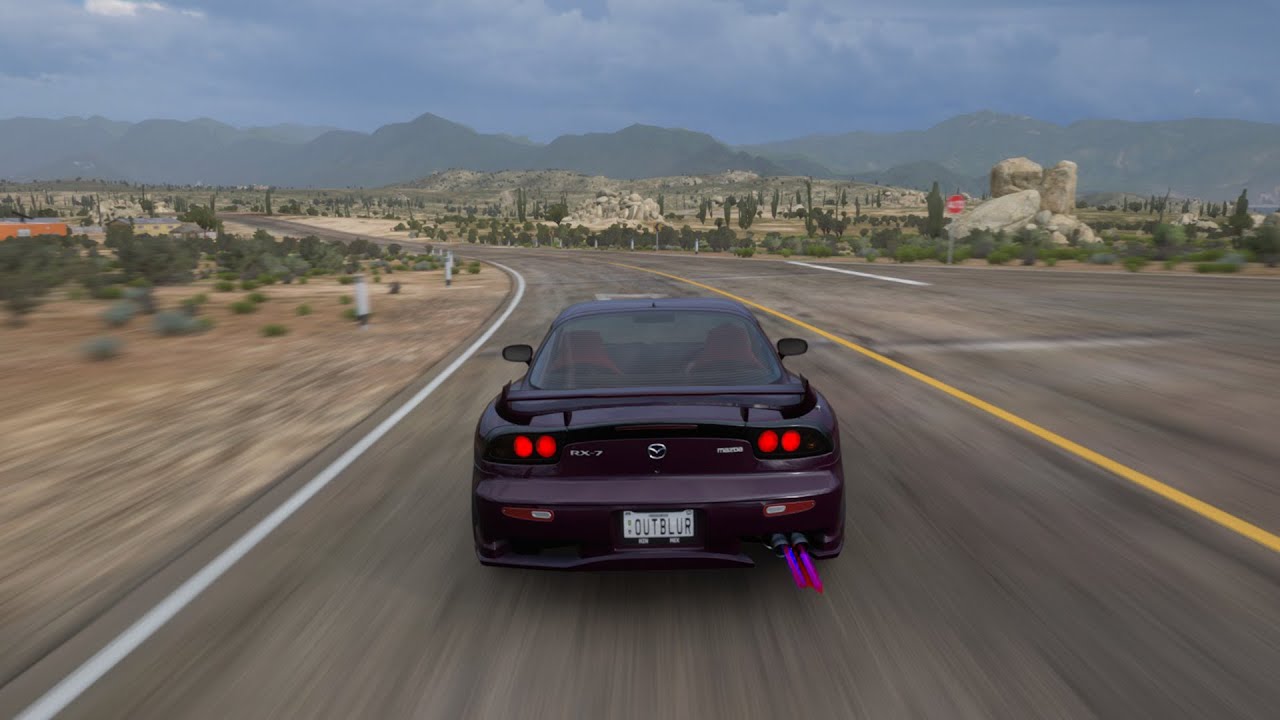 Mazda RX7 600HP - Forza Horizon 5 - YouTube