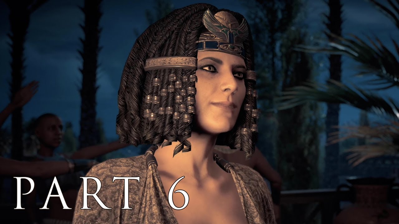 Meeting Cleopatra | Assassin's Creed Origins (AC Origins) Walkthrough ...