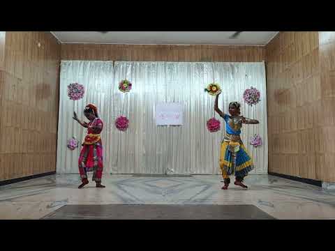Catechism class annual day bharatanatyam dance - YouTube