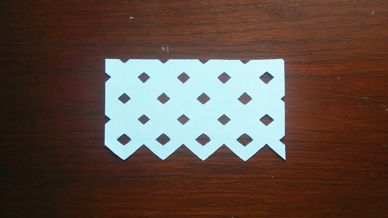 Make paper jhalar at home | DIY jhalar | Very easy and very simple ...