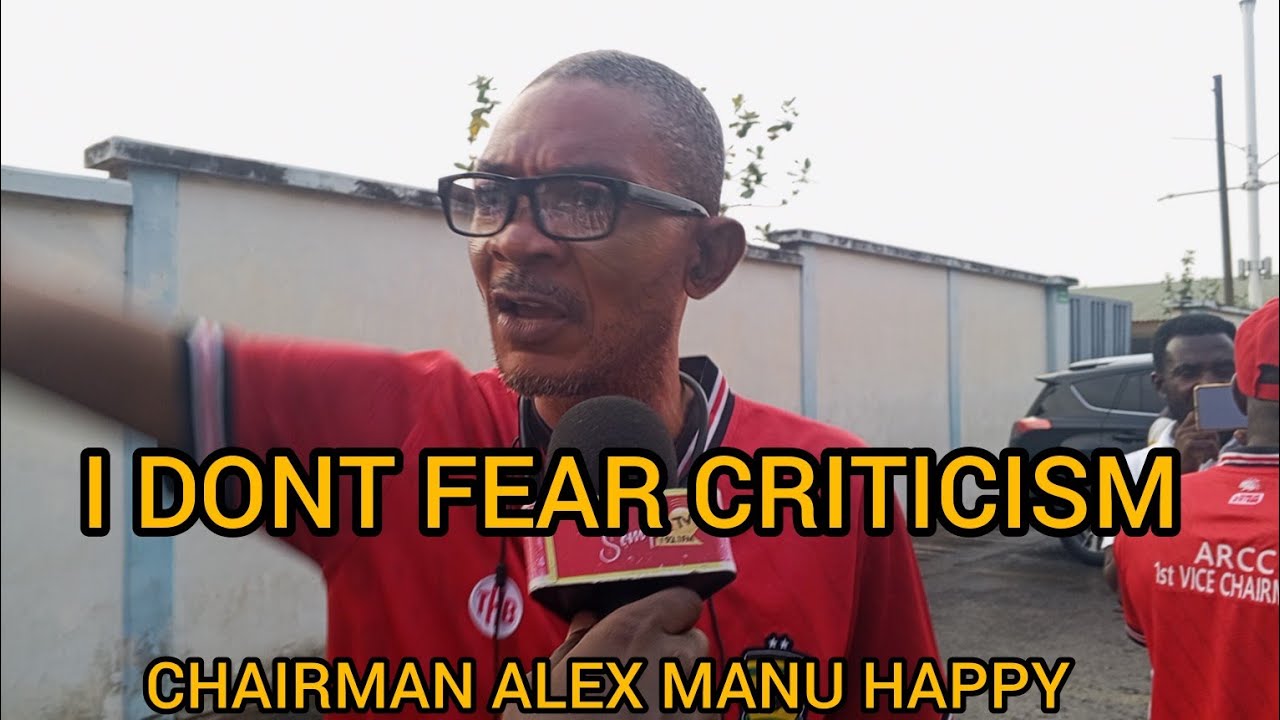 CHAIRMAN ALEX MANU SPEAKS ON PLAYERS PERFORMANCE AND FABS NOT COMING TO ...