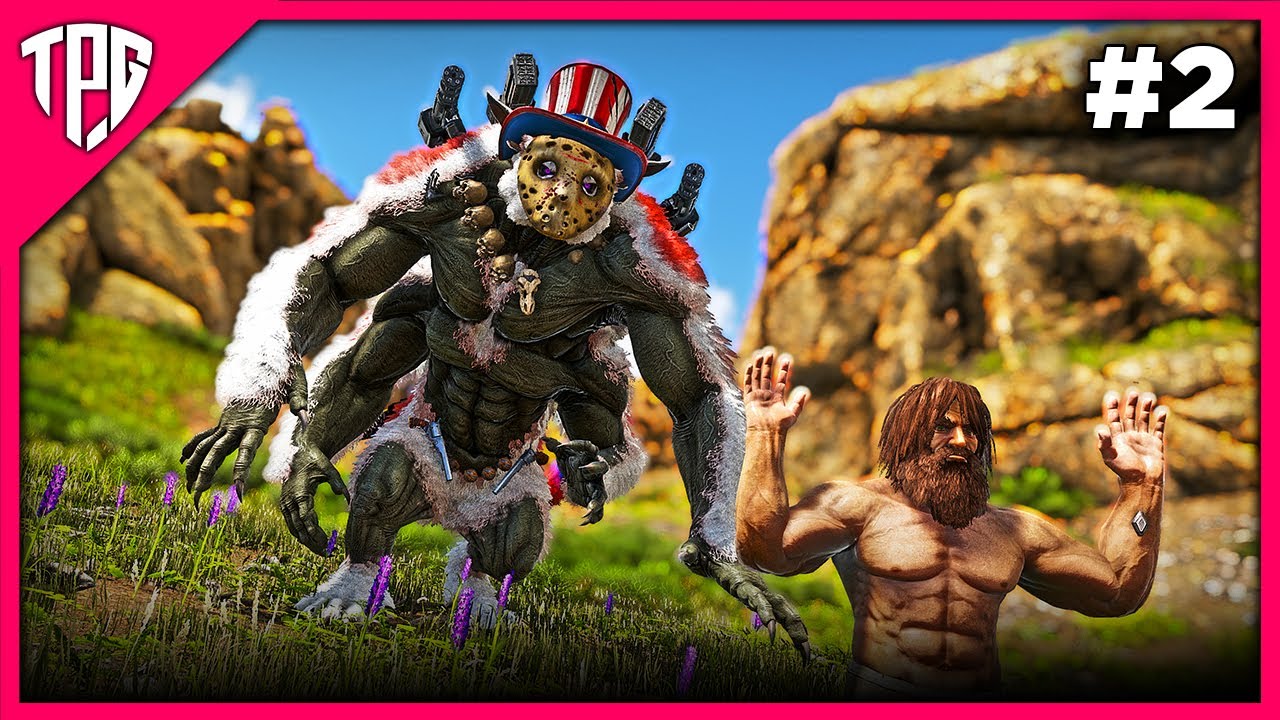 I never PLAYED the MOST DANGEROUS ARK like this ever! - ARK Primal Fear ...