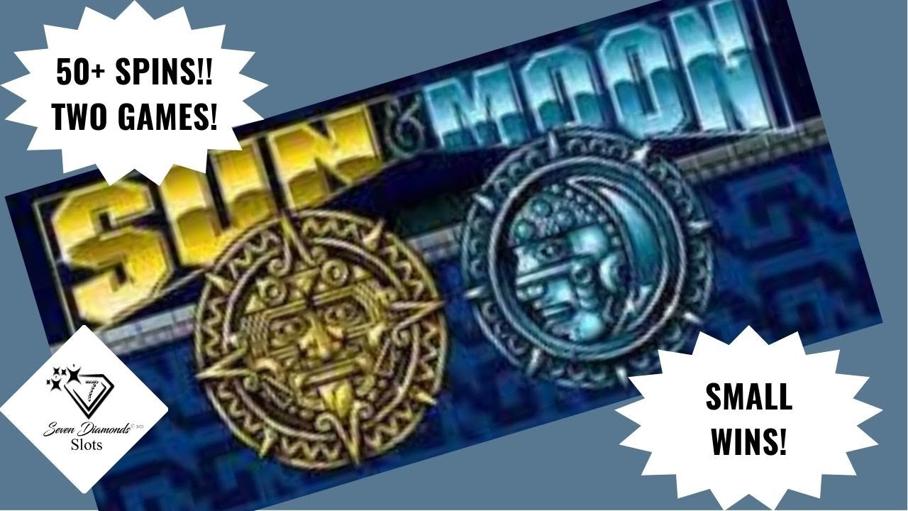 Seven Diamonds Slots - SUN AND MOON SLOTS! SMALL WINS! 50+ SPINS! TWO ...